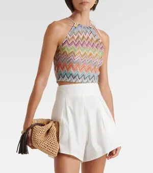 Missoni Zigzag Lame Top - Multicoloured