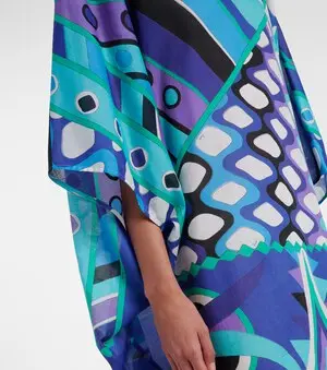 Emilio Pucci Vivara Cotton Kaftan