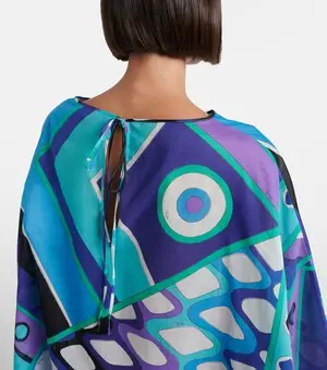 Emilio Pucci Vivara Cotton Kaftan