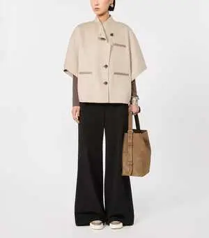 Max Mara Cashmere Cape