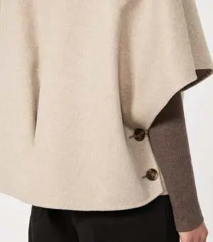 Max Mara Cashmere Cape