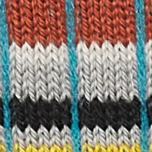 Paul Smith Ribbed Signature Stripe Crew Socks