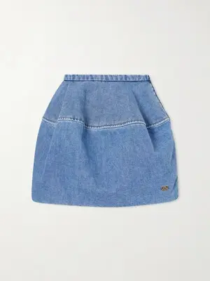 Loewe Denim Skirts