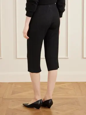 THE ROW Omero Silk Capris