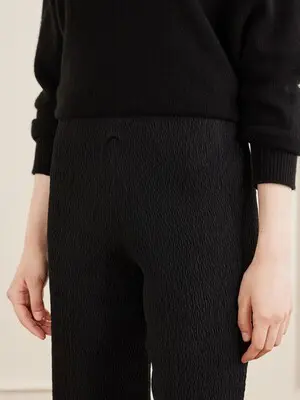 THE ROW Omero Silk Capris