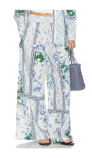Agua Bendita Winter Ivy Trouser - Multi
