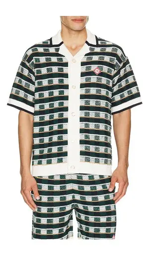 Casablanca Mosaic Shirt In . Also - Multi