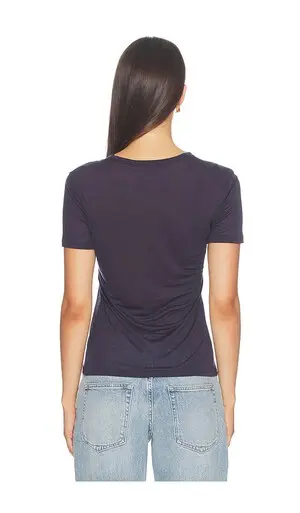 ANINE BING Sylvie Tee - Navy