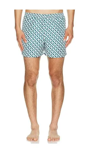 Casablanca Printed Swim Shorts - Multi