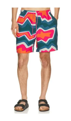 PARRA Gem Stones Swim Shorts - Multi