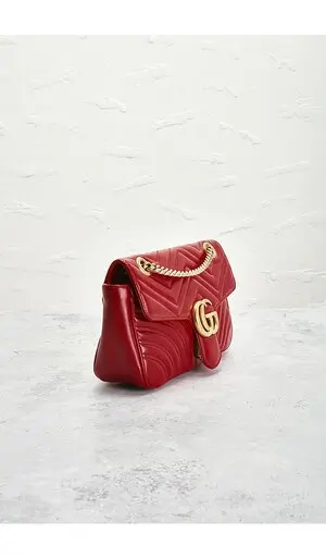 FWRD RENEW Gucci Gg Marmont Shoulder Bag