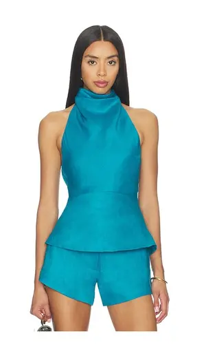 SHANI SHEMER Breielle Top - Teal