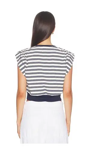 Simkhai Joie Cotton Jersey Top - Multi