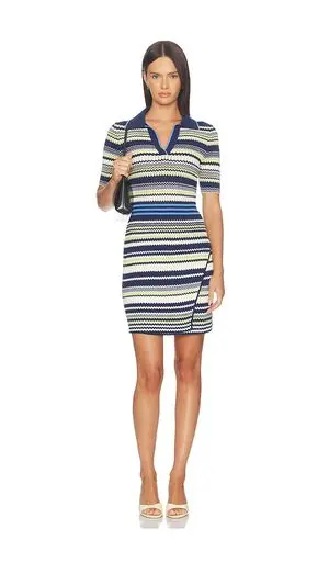 Simkhai Lira Polo Wrap Mini Dress - Multi