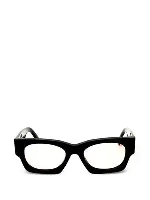 Palm Angels Oversized Frame Sunglasses - Black