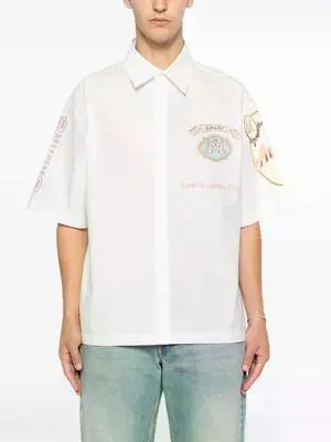Amiri Vista Short-sleeve Shirt - White