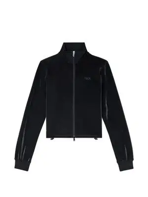 Diesel® High Neck Sweatshirts Hoodies For Women