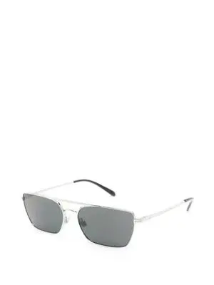 Polo Ralph Lauren Tone Rectangle Sunglasses