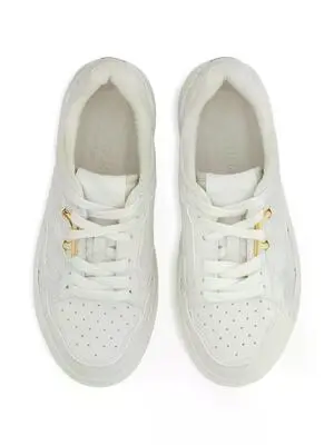 FERRAGAMO Gancini Lace-up Sneakers