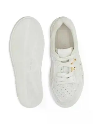 FERRAGAMO Gancini Lace-up Sneakers