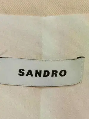 Sandro Belted Sleeveless Mini Dress