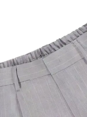 Nn07 Kay Pinstripe Tailored Trousers