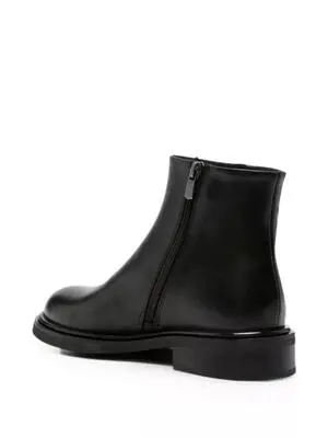 SERGIO MORETTI FIRENZE Logo-detail Ankle Boots