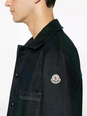 Moncler Patch-pocket Denim Jacket