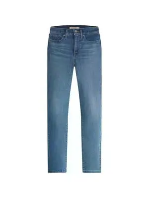 LEVI'S Shaping Straight-leg Jeans - Blue