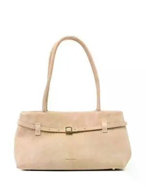 Manu Atelier Le Cambon Buckle-detail East-west Bag - Neutrals