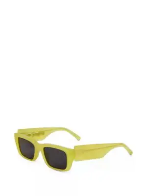 Palm Angels Rectangle-frame Sunglasses