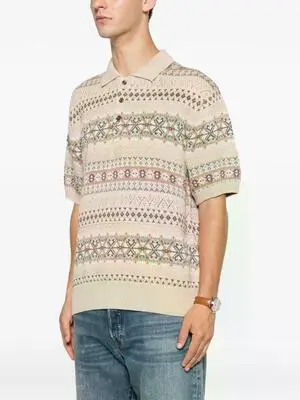 Polo Ralph Lauren Fair Isle Short-sleeve Polo Shirt