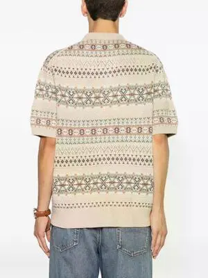 Polo Ralph Lauren Fair Isle Short-sleeve Polo Shirt