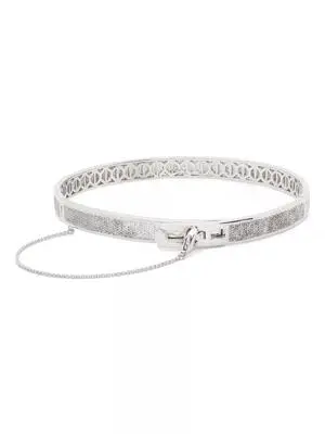 Eddie Borgo Pavé Safety Chain Choker - Silver