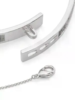 Eddie Borgo Pavé Safety Chain Choker