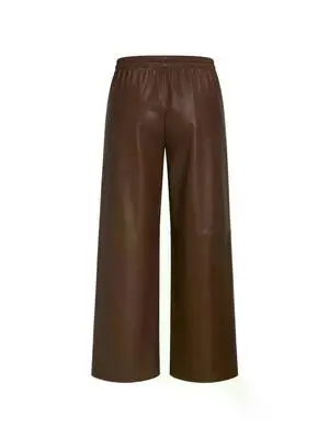 Sprwmn Kauai Leather Palazzo Pants