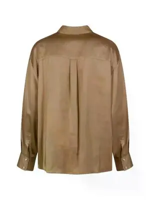 Peserico Plain Long Sleeve Shirt