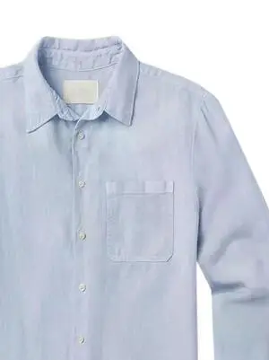Citizens Of Humanity Single Pocket Work Long-sleeve Shirt