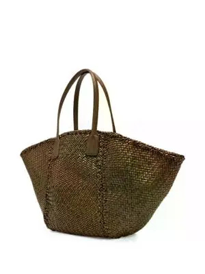 Dragon Diffusion Teresa Woven Tote Bag - Green
