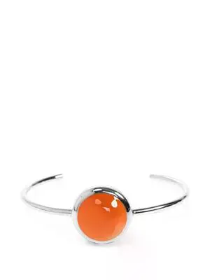 Marni Cabochon Cuff Bracelet - Silver