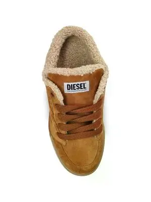 DIESEL® S-d-ollie Leather Sneakers