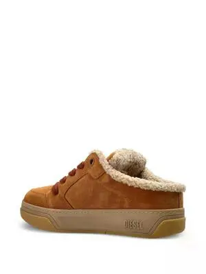 DIESEL® S-d-ollie Leather Sneakers