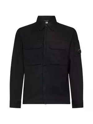 C.P. COMPANY Lens-detail Garment-dyed Jacket