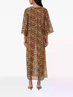 NICHOLAS Jovana Caftan Maxi Dress