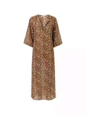 NICHOLAS Jovana Caftan Maxi Dress