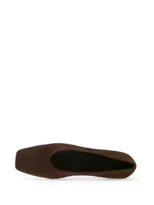 VAGABOND SHOEMAKERS Delia Square-toe Ballet Flats
