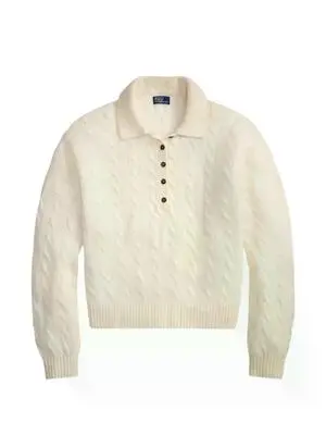 Polo Ralph Lauren Cable Knit Polo Sweater