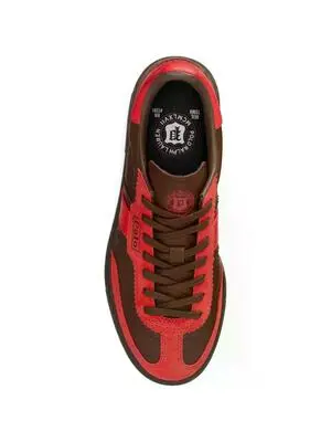 Polo Ralph Lauren Bedford Lace-up Sneakers - Brown