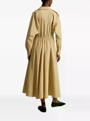 Polo Ralph Lauren Cooper Drawstring Midi Dress