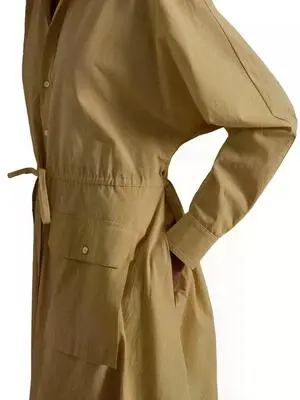 Polo Ralph Lauren Cooper Drawstring Midi Dress
